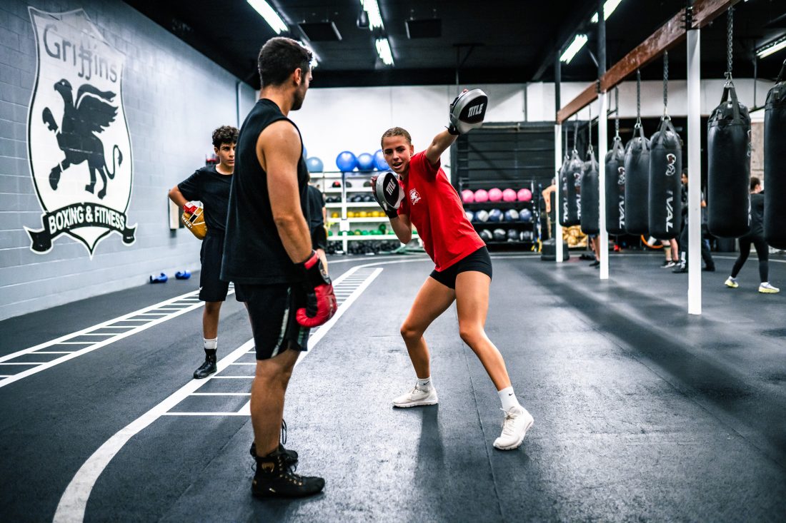 Private Training – Griffins Boxing & Fitness