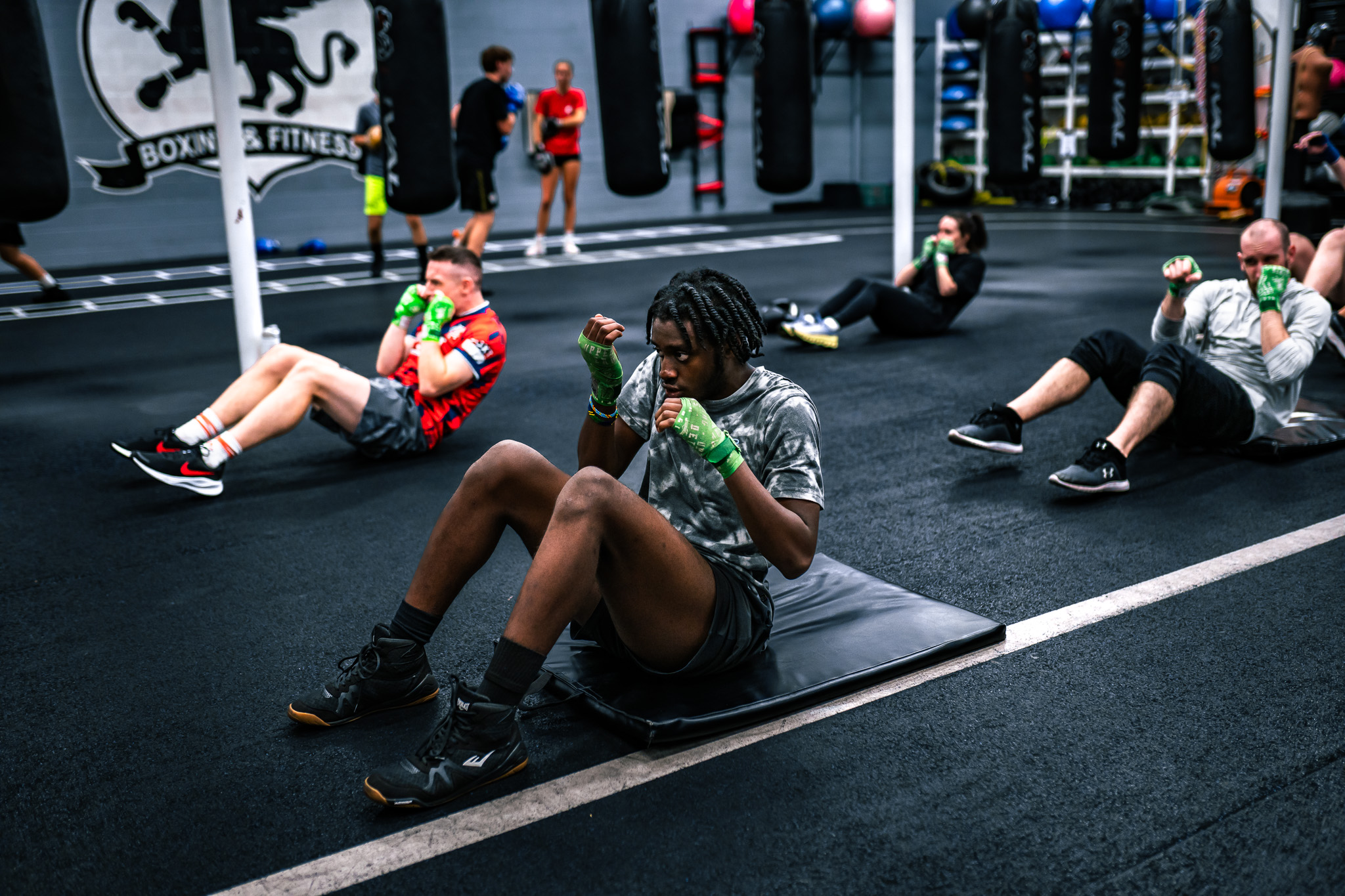 Core Strength in Boxing: The Hidden Power Behind Every Punch at ...